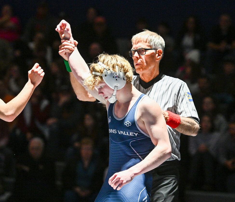 Penns Valley wrestling ups dual win streak to eight, beats Huntingdon ...